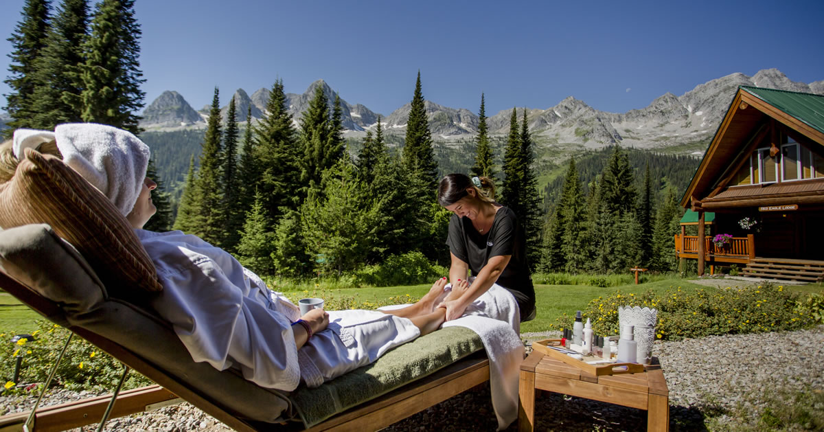 Fernie, B.C. Spa | Summer & Winter at Island Lake Lodge